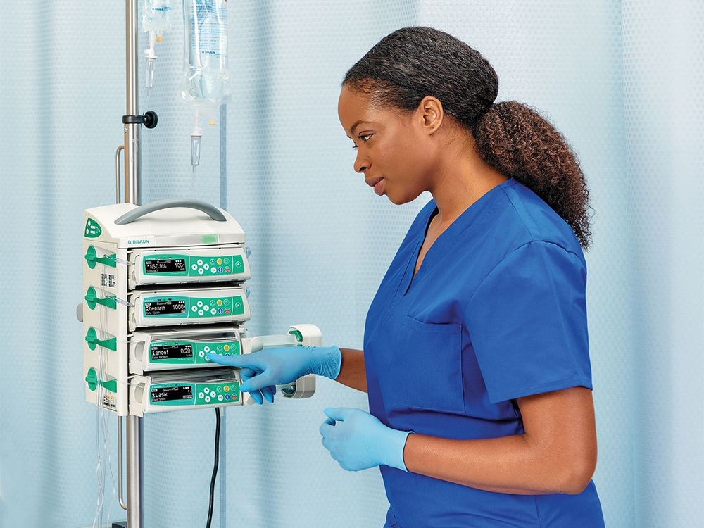 Smart Infusion Pumps - B. Braun