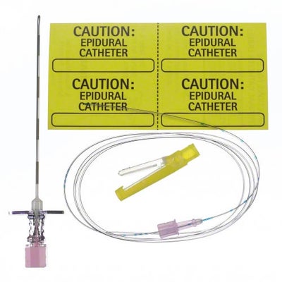 PERIFIX® Continuous Epidural Set 18 Ga. x 3 1/2 in. (90mm) Tuohy Needle ...
