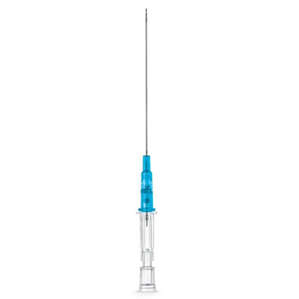Introcan Safety® 2 Deep Access IV Catheter 22 Ga. x 2.5 in., PUR ...