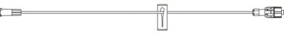 Microbore Extension Set with Female Luer Lock Connector, Spin-Lock ...