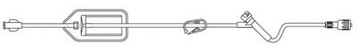 0.2 Micron Filtered Extension Set with SafeLine® Split Septum Injection ...
