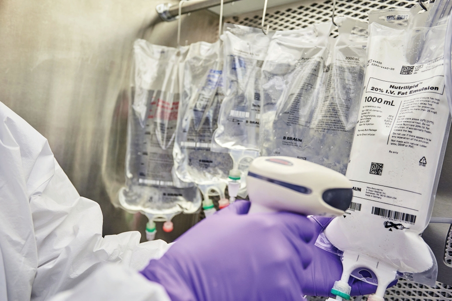 Automated Compounding and Clinical Nutrition Solutions - B. Braun