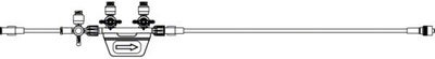 Anesthesia Set With Dual SAFEPORT™ Manifold