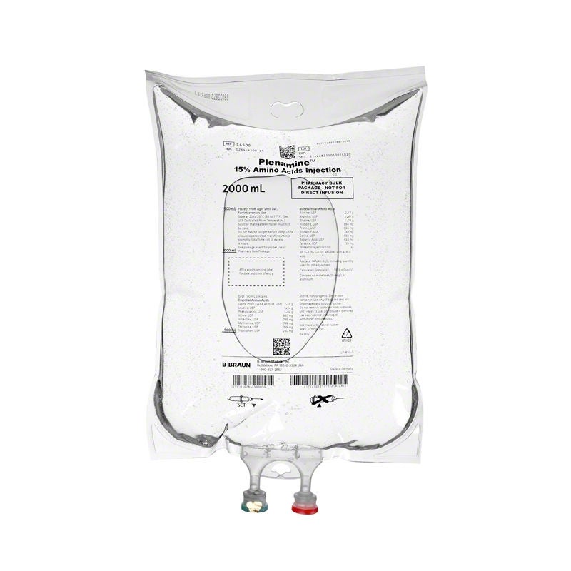 Plenamine™ 15% Amino Acids Injection 2000 mL US