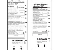 B. Braun Medical Issues Voluntary Nationwide Recall of Lactated Ringer ...