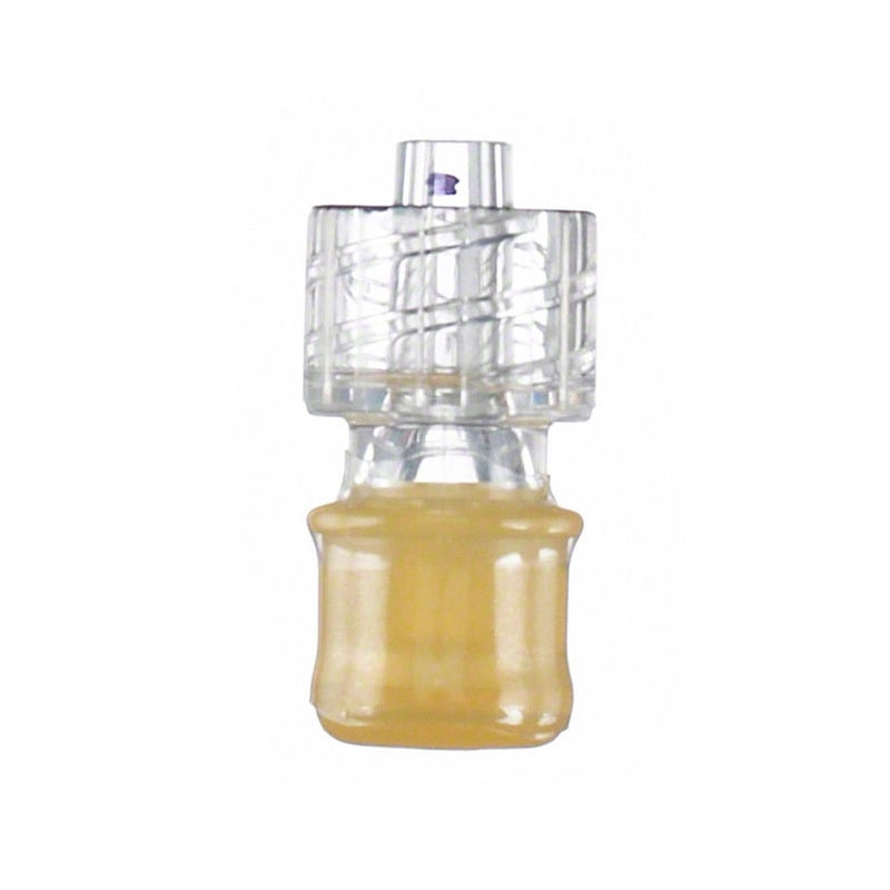 Non-needlefree Intermittent Injection Cap
