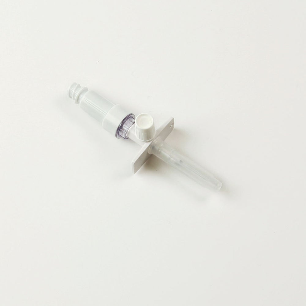 MINI-SPIKE® Dispensing Pin with ULTRASITE® Valve for Rubber-Stoppered Vials