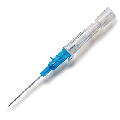Introcan Safety® IV Catheter 22 Ga. x 1 in., PUR, Straight