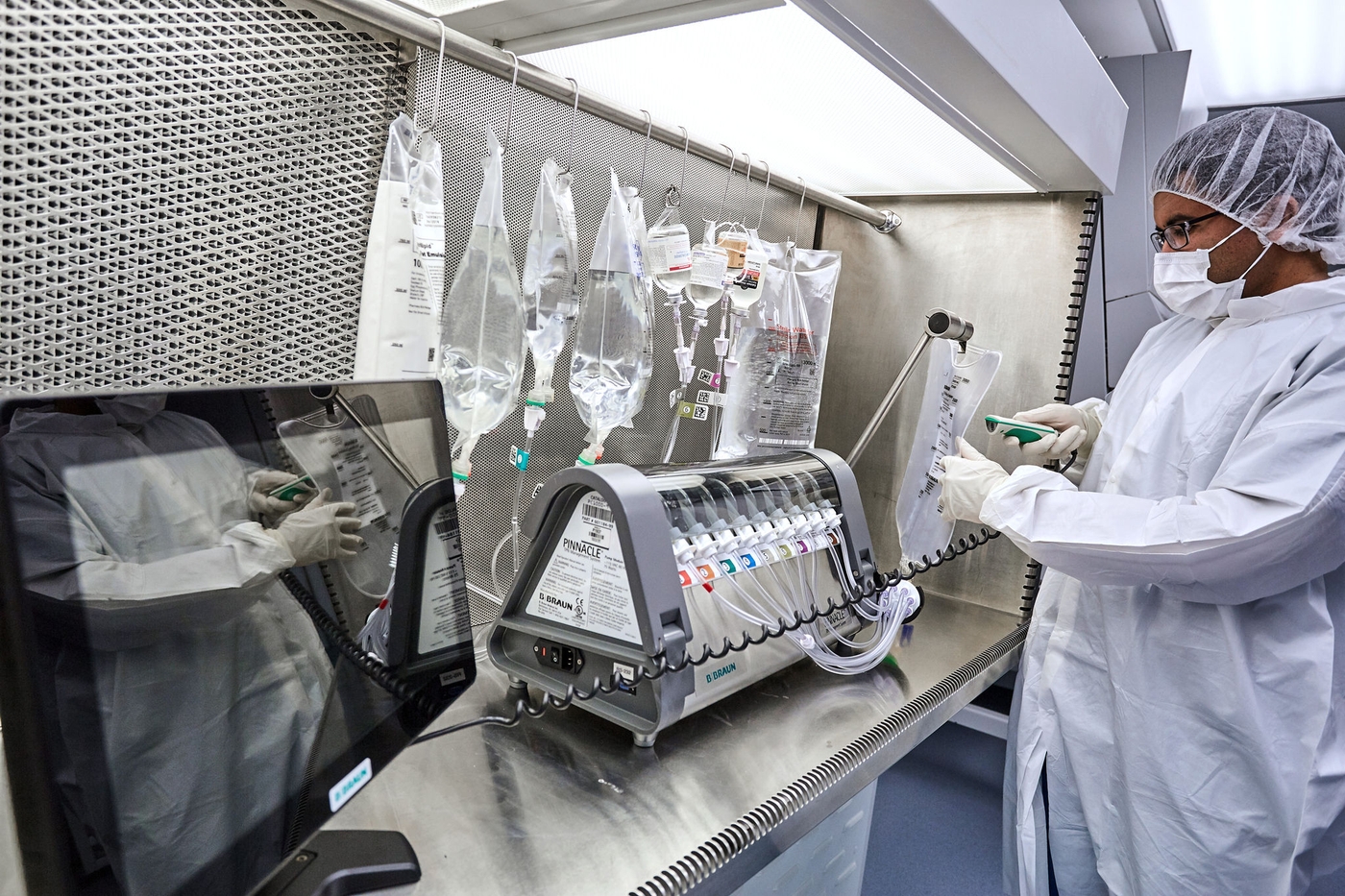 Automated Compounding and Clinical Nutrition Solutions - B. Braun