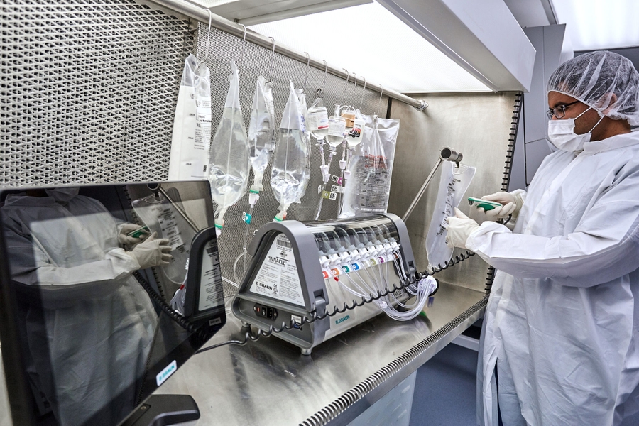 Automated Compounding and Clinical Nutrition Solutions - B. Braun