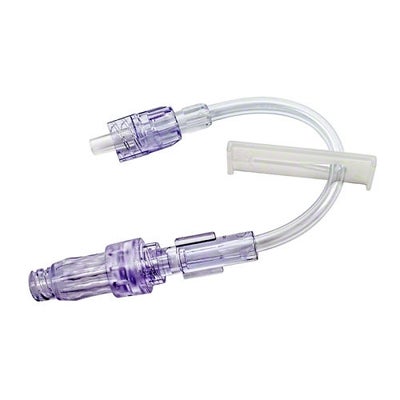 CARESITE® Needleless Connector, 6" Standard Bore Extension Set