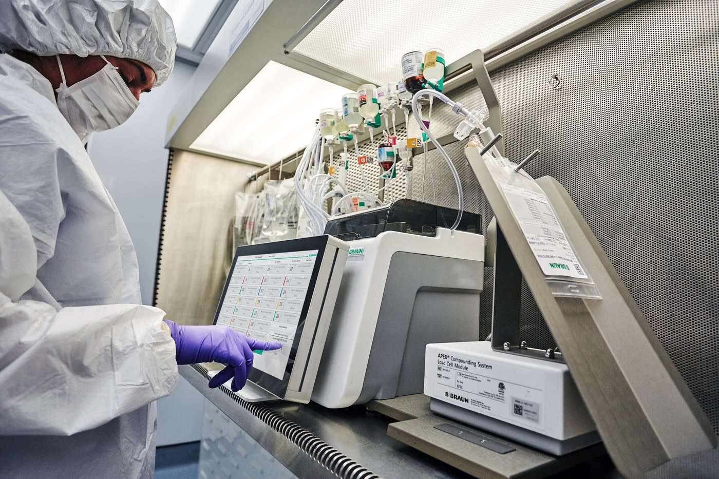 Automated Compounding and Clinical Nutrition Solutions - B. Braun