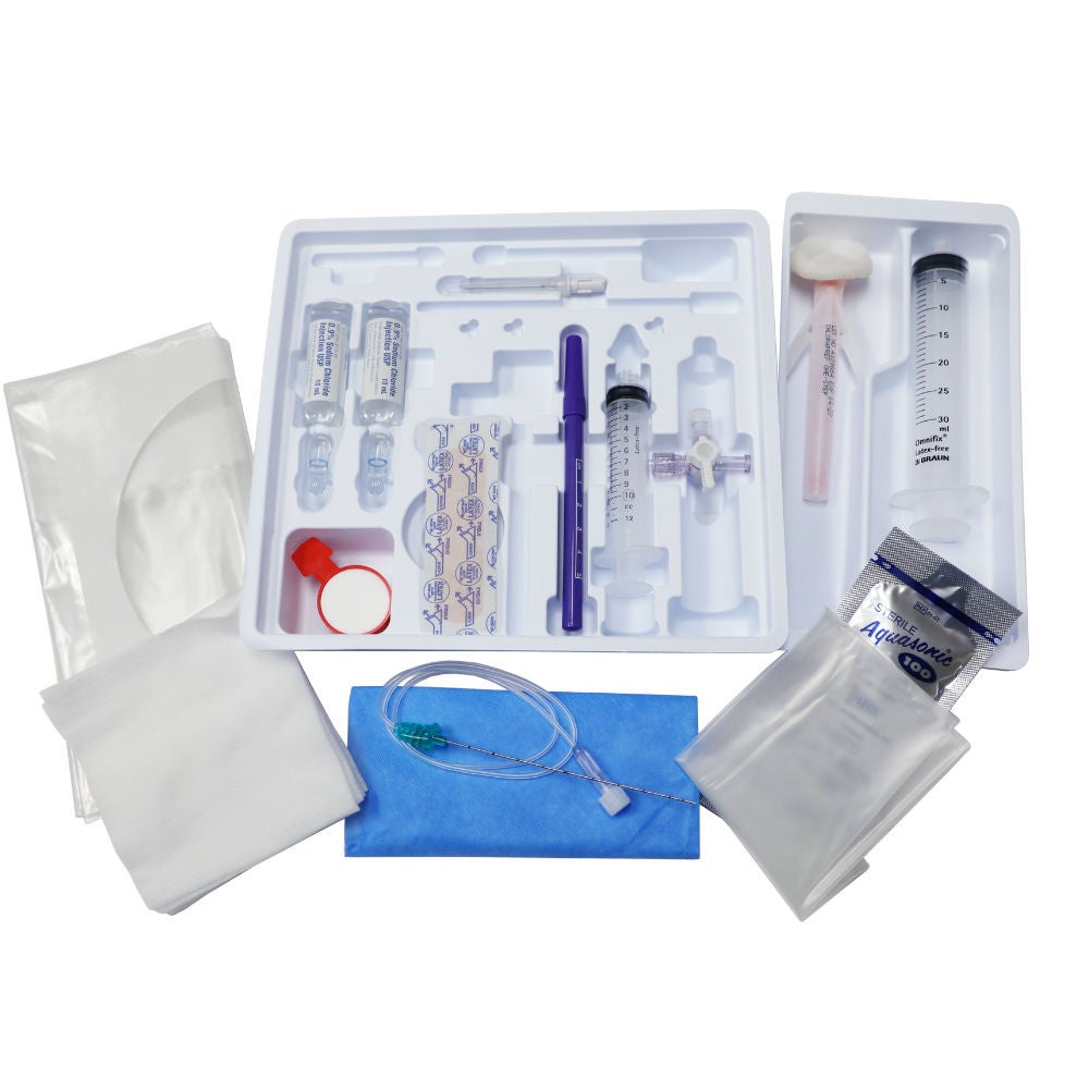 Emergency Department Single-Shot Nerve Block Tray
