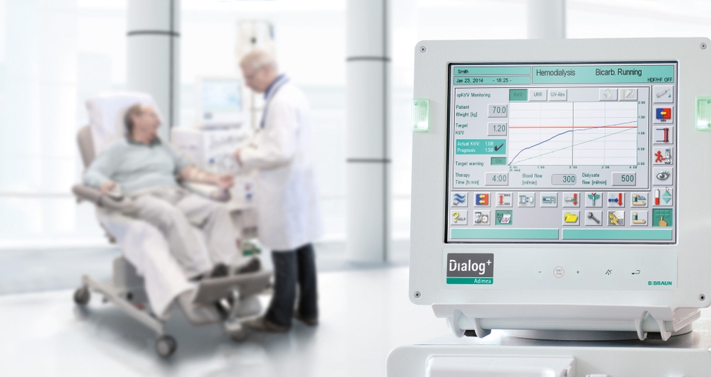 Efficient hemodialysis solution - B. Braun