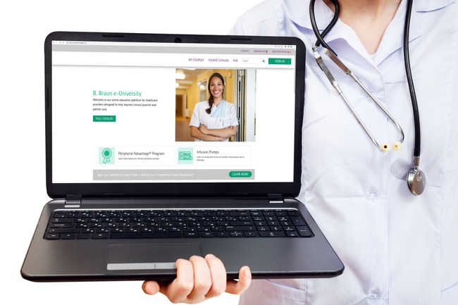 Smart Infusion Pumps - B. Braun