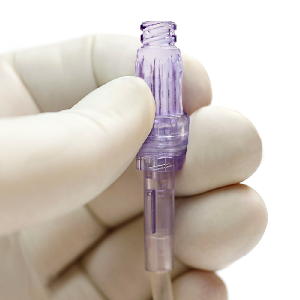 CARESITE® Positive Displacement Needleless Connectors