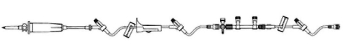 IV Administration Sets with Manifolds