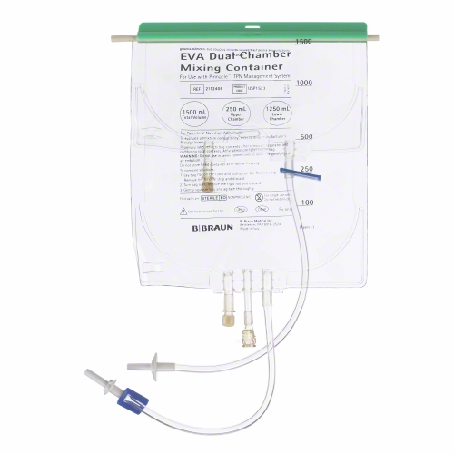 Dual Chamber Mixing Containers