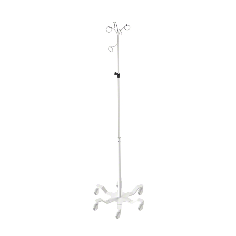 Six Leg Single Infusion Stand with Secondary Top