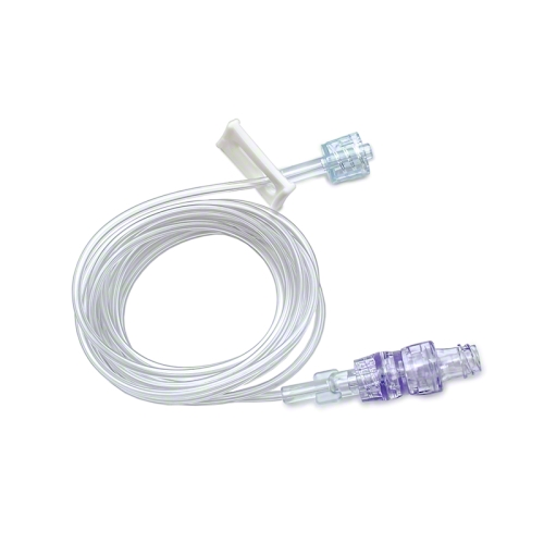 Nexus Medical Needleless Connector, 60" Microbore Extension Set