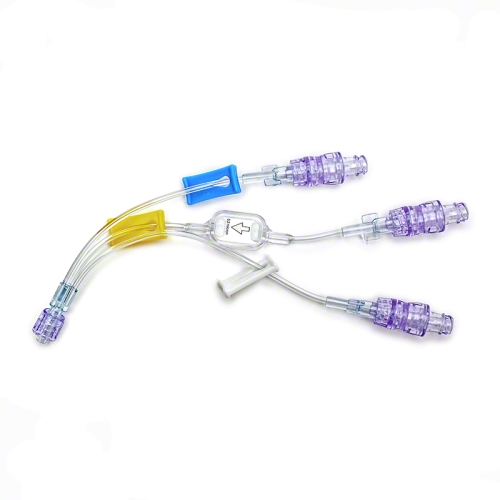 Nexus Medical Needleless Connectors, 6" Trifurcated Microbore Extension Set