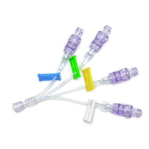 Nexus Medical Needleless Connectors, 4" Quadfurcated Microbore ...