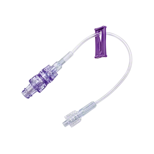 Nexus Medical Needleless Connector, 6" Bonded Microbore Extension Set