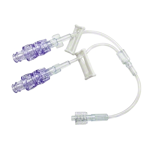 Nexus Medical Needleless Connectors, 6" Bifurcated Microbore Extension Set