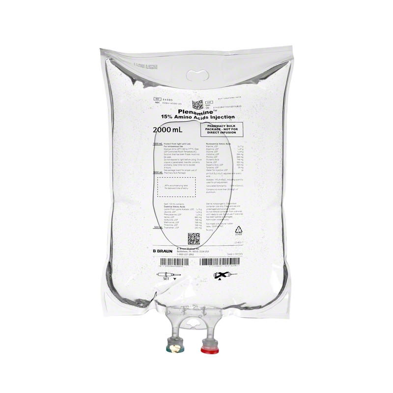 Plenamine™ 15% Amino Acids Injection 2000 mL US