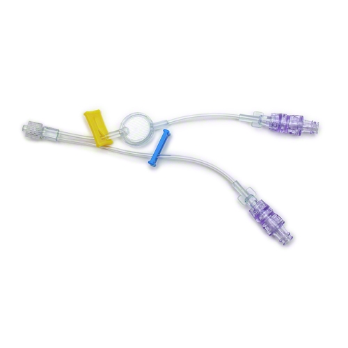 Nexus Medical Needleless Connectors, 6" Bifurcated Microbore Extension Set