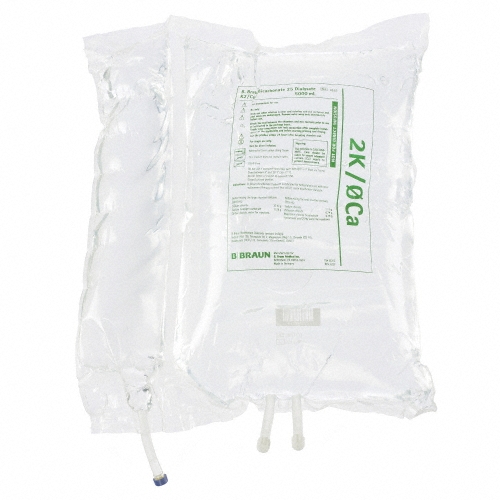 Duosol™ Bicarb 25 Dialysate K2/Ca0 2x5000 mL (4553)