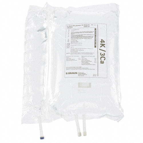 Duosol™ Bicarb 35 Dialysate K4/Ca3 2x5000 mL (4555)