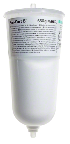 Solcart B® Bicarbonate Cartridge 650 grams