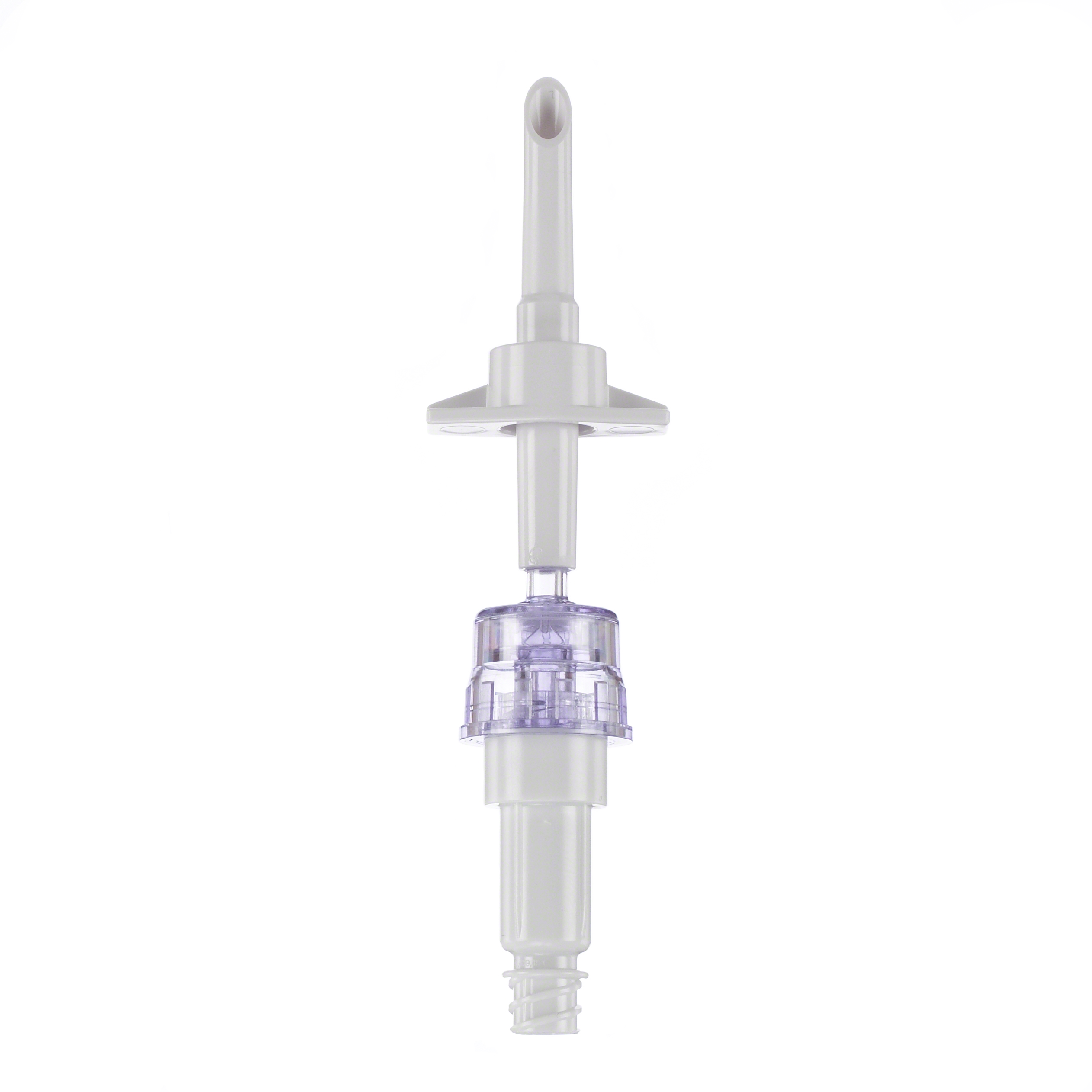 Non-Vented Dispensing Pin with One-Way Valve and ULTRASITE® Valve