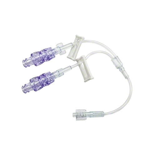 Nexus Medical Needleless Connectors, 6" Bonded Bifurcated Microbore ...