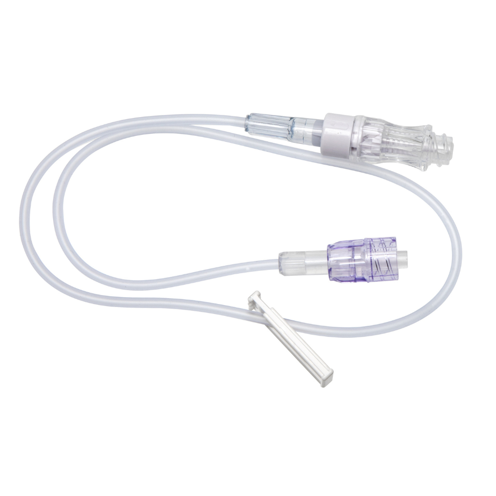 CARESITE Micro 17" Smallbore Extension Set