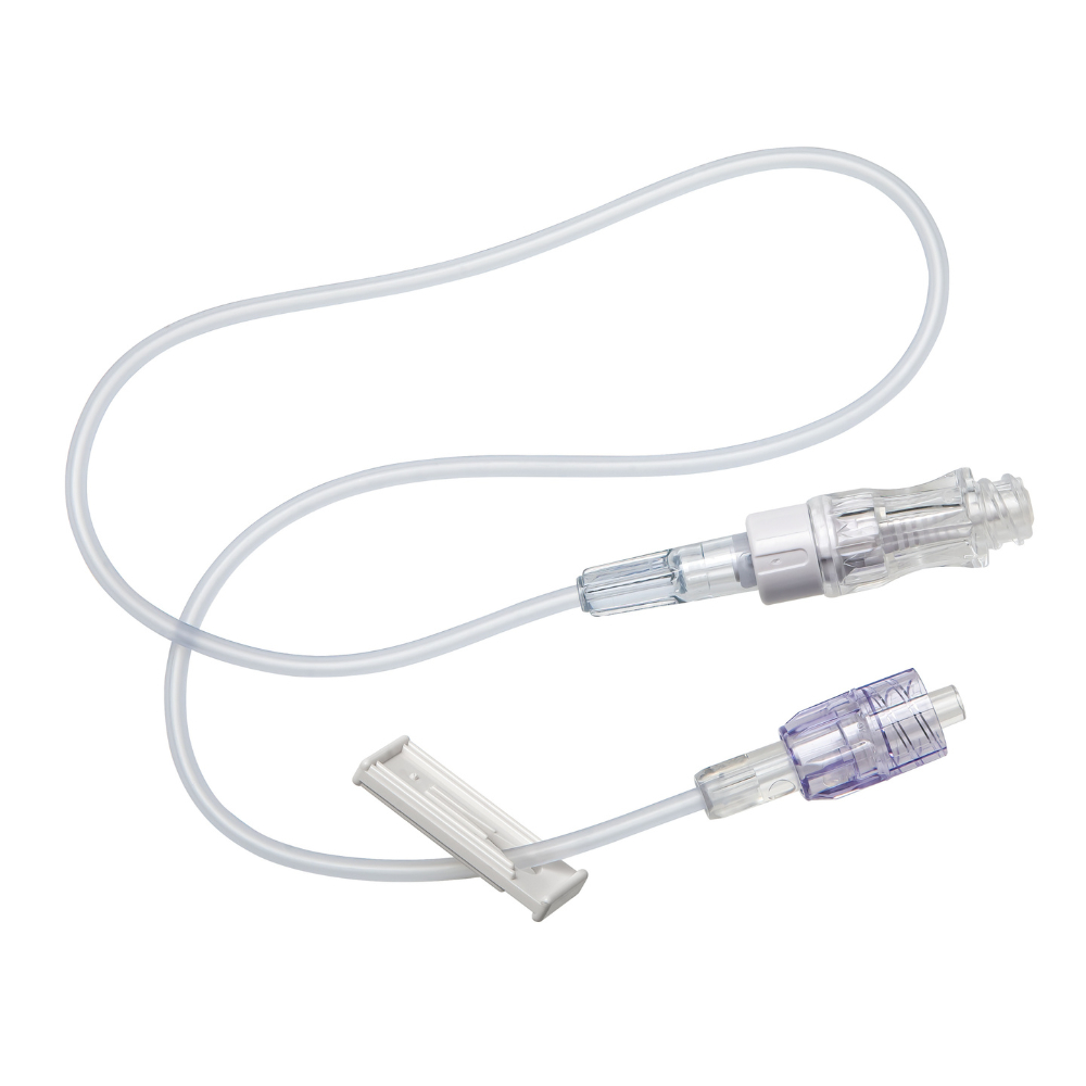 CARESITE Micro 17" Smallbore Extension Set