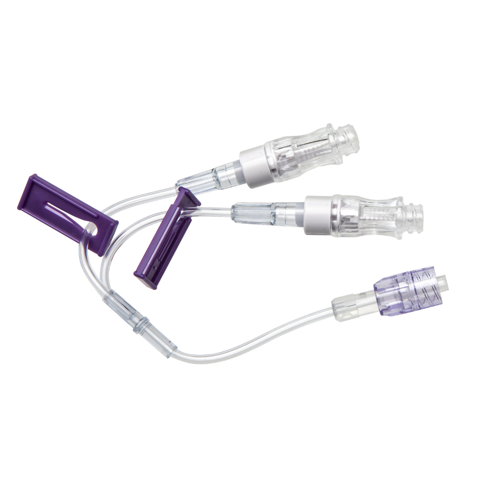 CARESITE Micro 8" Bifurcated Extension Set