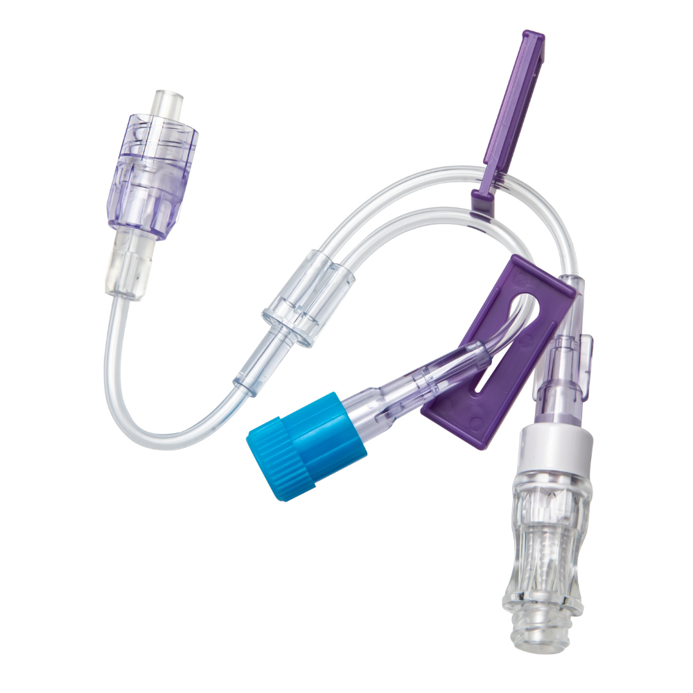 CARESITE Micro 8" Bifurcated Extension Set