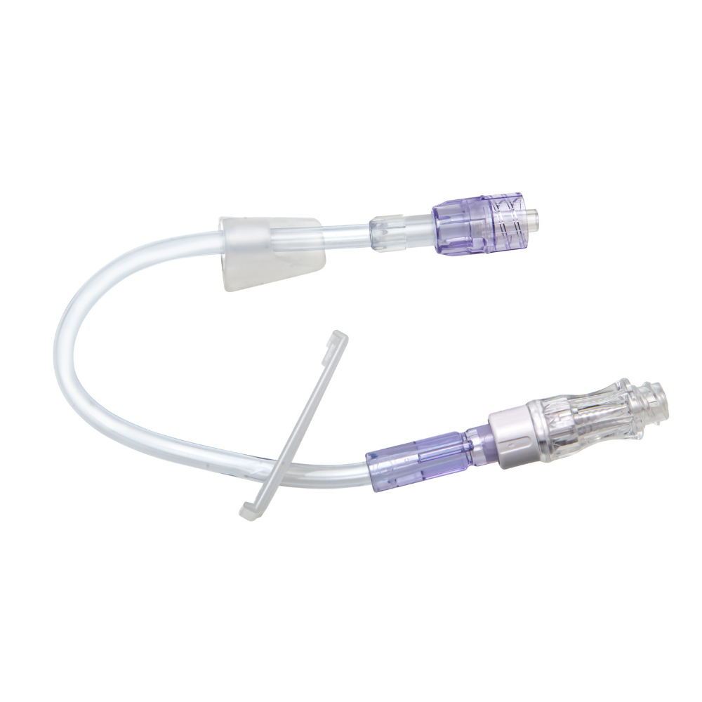 CARESITE Micro 8" Standard Bore Extension Set with STEADYCare