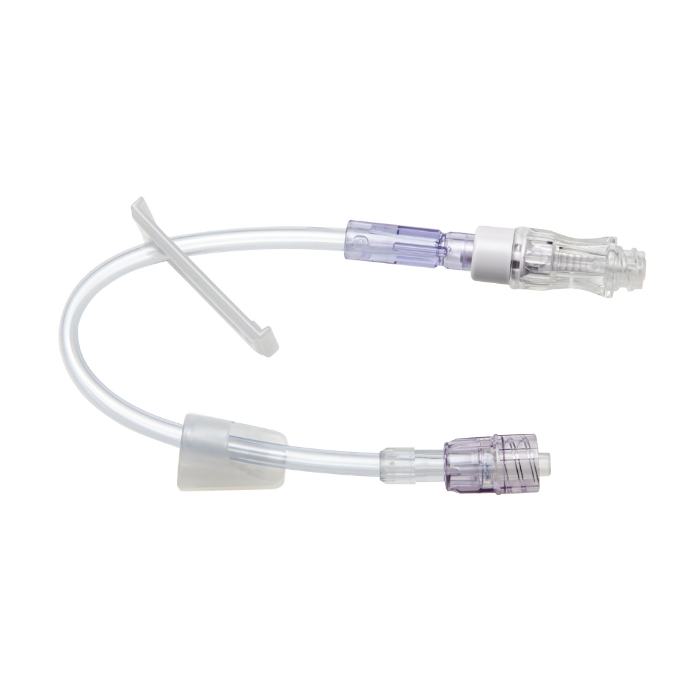 CARESITE Micro 8" Standard Bore Extension Set with STEADYCare