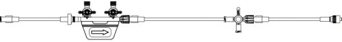Anesthesia Extension Set – Normally Closed Dual Manifold, In-line ...