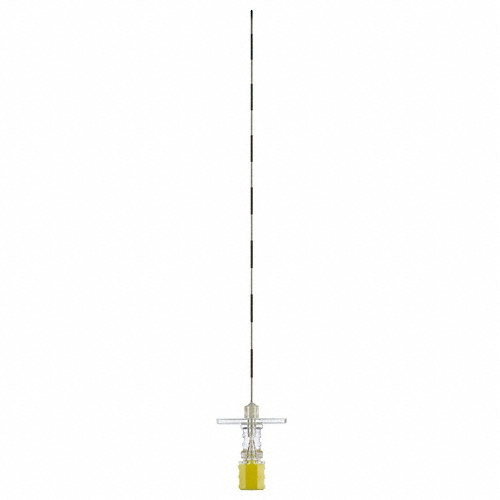PERIFIX® 20 Ga. x 6 in. (150 mm) Tuohy Needle – with Wings and Clear Hub