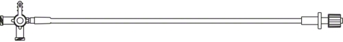 Anesthesia Extension Set with four-way stopcock