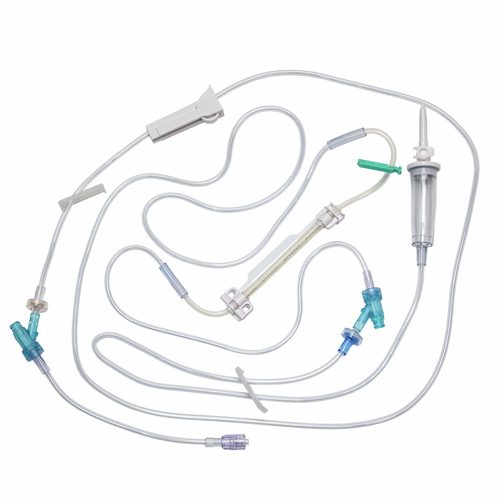 Infusomat® Space® Pump Set with 2 SafeDAY™ Injection Sites