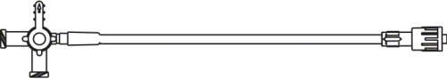 Anesthesia Extension Set with four-way stopcock