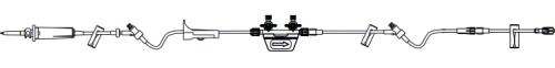 Anesthesia IV Administration Set with 2 CARESITE® Injection Sites and ...