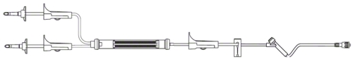 Gravity Blood Administration Set with 1 SafeLine® Injection Site