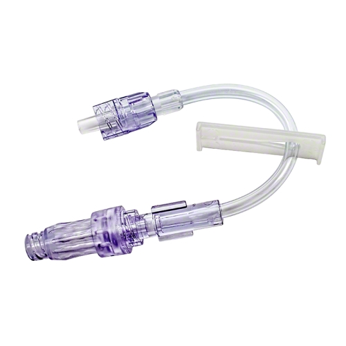 CARESITE® Needleless Connector, 6" Bonded Standard Bore Extension Set