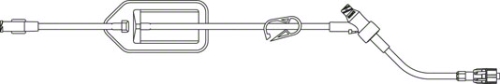 0.2 Micron Filtered Extension Set with CARESITE® Injection Site